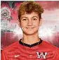 ATHLETE OF THE WEEK: CARSON LIMBERG, WAYNE - PressReader