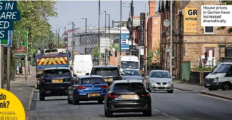 ‘Up and coming’ Gorton is really going places... - PressReader