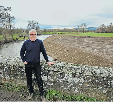 Farmer jailed for bulldozing beauty spot to save village from flooding ...