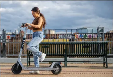 Electric scooter service Bird seeks bankruptcy protection - PressReader