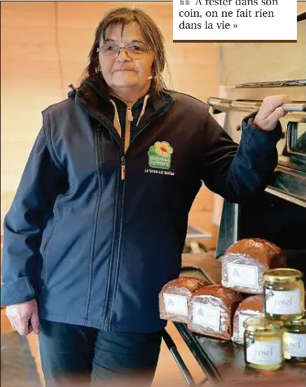 Christine Busson, la culture du lien en milieu rural - PressReader