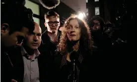 Julian Assange’s mother grateful his ‘ordeal’ is ending as father ...