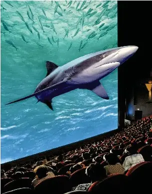 The reel story behind the IMAX cinema inside Bristol Aquarium - PressReader