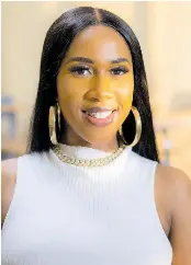 Vanessa Bling upbeat about all-female riddim - PressReader