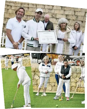 HOW TO PLAY CROQUET AND ITS HISTORY - PressReader
