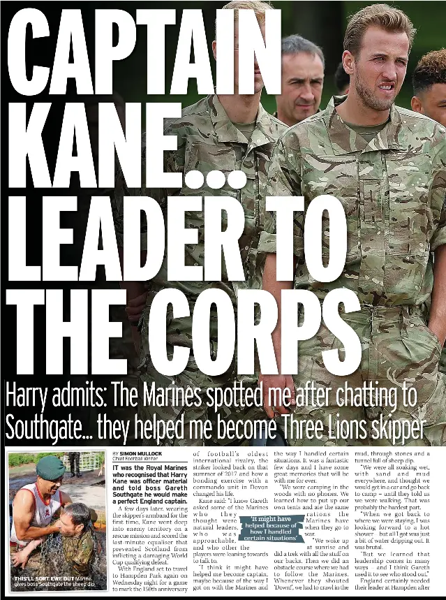CAPTAIN KANE... LEADER TO THE CORPS - PressReader