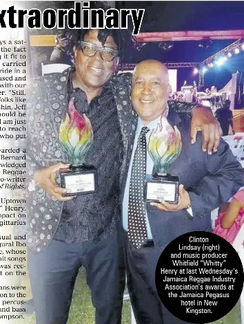 JARIA honours the extraordin­ary - PressReader