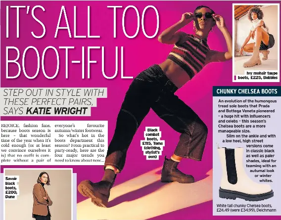 IT’S ALL TOO BOOT-IFUL - PressReader