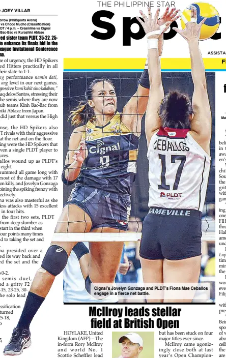 CIGNAL OVERPOWERS PLDT - PressReader