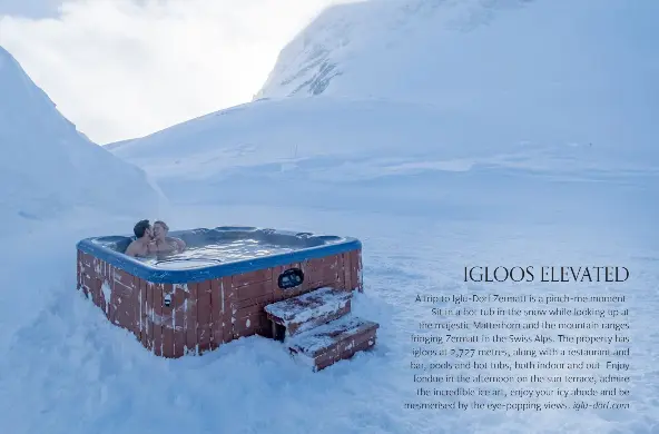 IGLOOS ELEVATED - PressReader