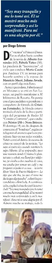 ALBERTO FERNANDEZ, EL CANDIDATO SORPRESA - PressReader