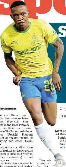 SuperSport need to up their game for Downs - PressReader