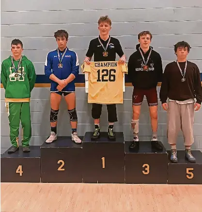 Colchester wrestling state champion secures 200th career victory ...