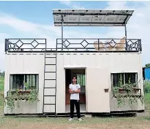 Teen’s container plan recognised - PressReader
