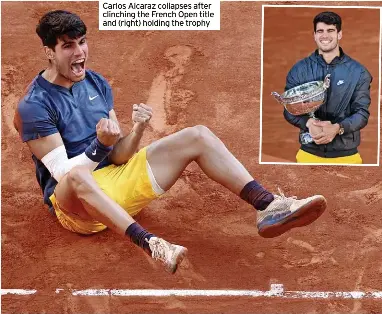 Carlos crowned new king of clay - PressReader