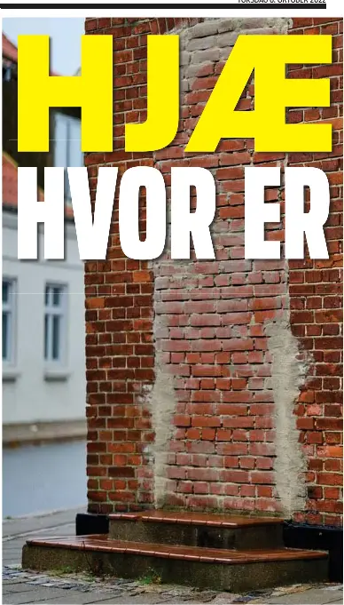 HJÆLP HVOR ER POLITIET - PressReader