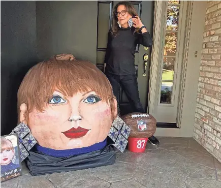 Meet ‘Taylor Swiftkin,’ a 399-pound pumpkin - PressReader
