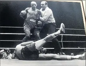 HISTORY AS BOXING GOES TO HOSTEL - PressReader