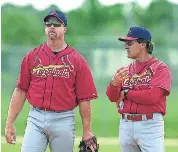 Ex-teammates, coaches still admire McGwire - PressReader