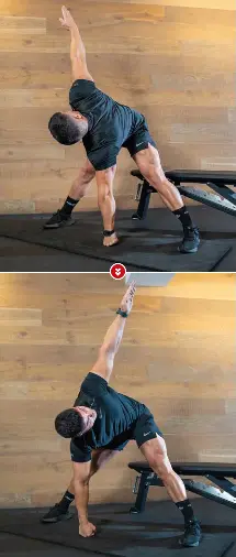 V-STANCE T-SPINE ROTATION x 5 EACH SIDE - PressReader