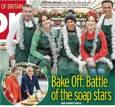 Bake Off: Battle of the soap stars - PressReader
