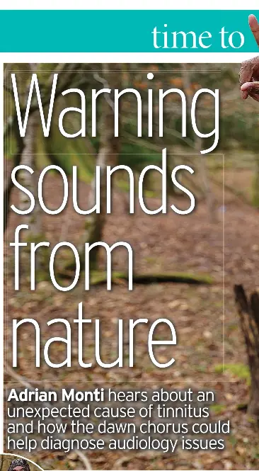 Warning sounds from nature - PressReader