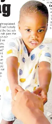 Sleepless nights for parents as 2-y-o remains missing - PressReader