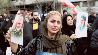 Iran signals at executions, trials amid Trump’s threat - PressReader