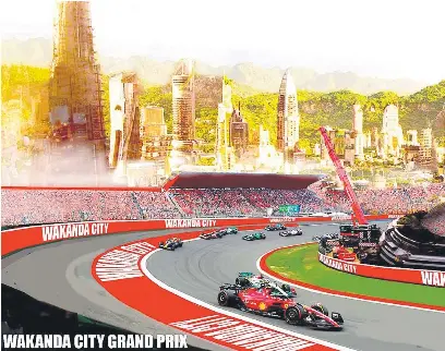 Wakanda wants F1 - PressReader