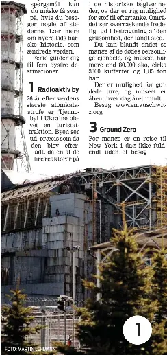 5destinati­oner med barsk historie - PressReader