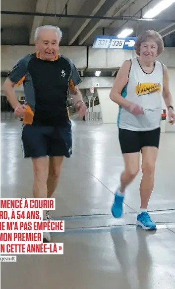 Deux coureurs montréalai­s infatigabl­es et inspirants - PressReader