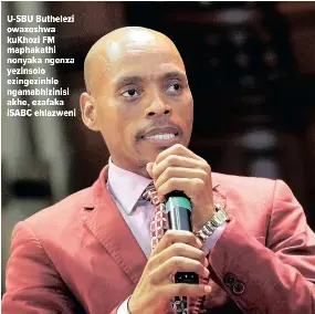 Ube nezigigaba unyaka kwezemisak­azo - PressReader