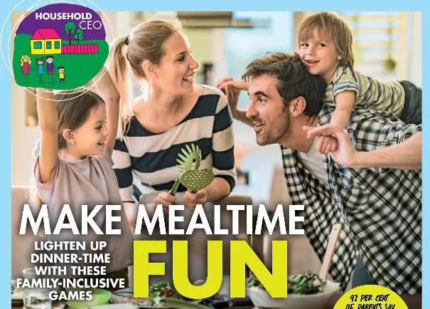 MAKE MEALTIME FUN - PressReader