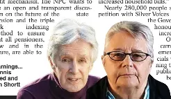 Hunt expected to fund triple lock pension rise in full... ‘Anything ...