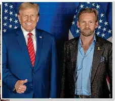 Off-duty SAS man who was hero of Kenya terror attack hired by Trump as ...