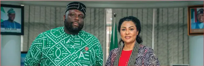 Abiru: Nigeria's Economy Turning the Corner Under President Tinubu - PressReader