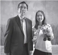 Lender fetes SEA Games medalist, BPI Unibanker Sy - PressReader