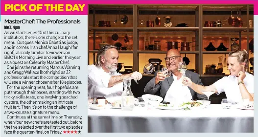 MasterChef: The Profession­als - PressReader