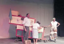 Madda Courage braves Jamaica’s ‘civil war’ - PressReader