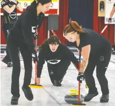 Bowman getting back into groove with new rink - PressReader