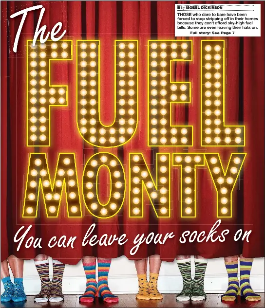 The FUEL You can leave your socks on - PressReader