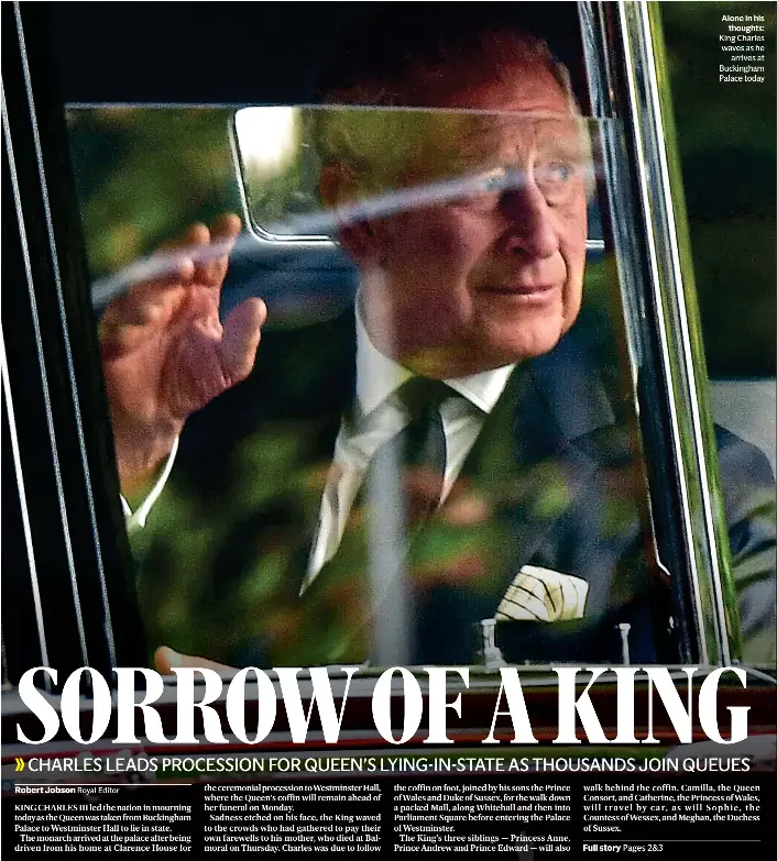 SORROW OF A KING - PressReader