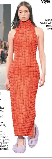 Softness with an edge - PressReader