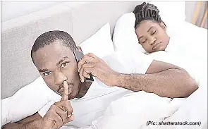 Five forms of cheating in a relationsh­ip - PressReader