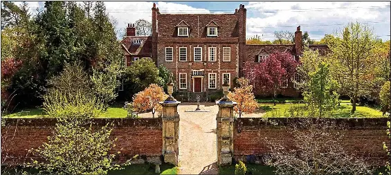 Yours for £4m ... Dame Maggie’s Downton house - PressReader