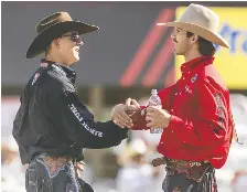 `Special' ride-off determines winner of saddle-bronc title - PressReader