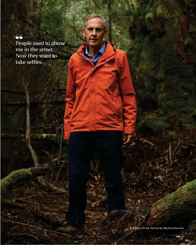 BOB BROWN’S CALLING - PressReader