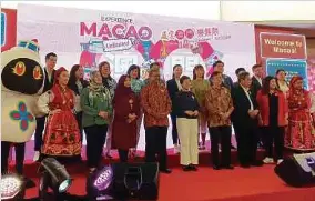 Jelajah Macao tawar diskaun, hadiah pelanconga­n menarik - PressReader