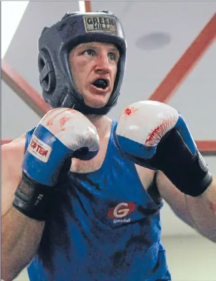Boxers go for gold against the best - PressReader