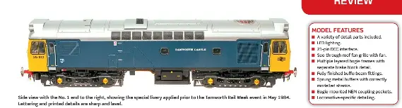 Review: Heljan Class 25/3 examined - PressReader